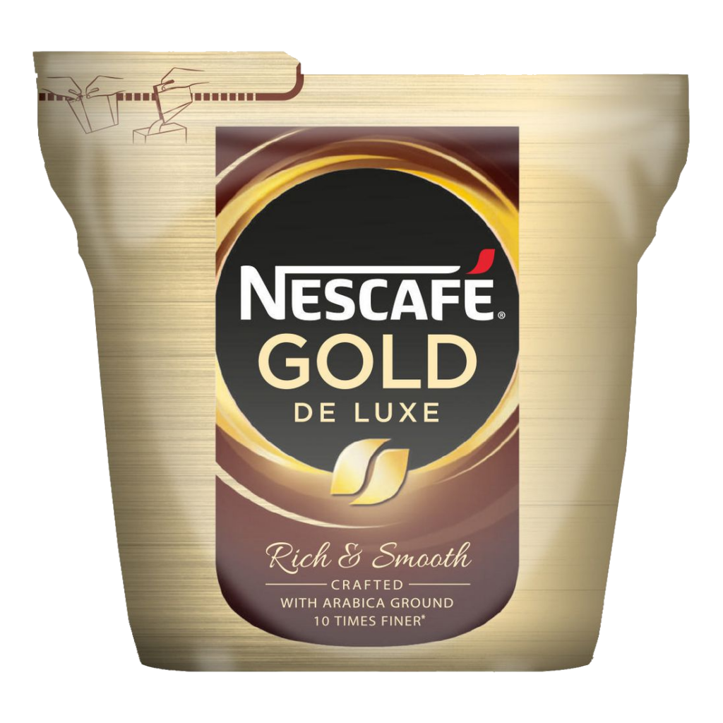 Nescafé Gold de Luxe Instant Kaffe til automater (Pose á 250 gr ...