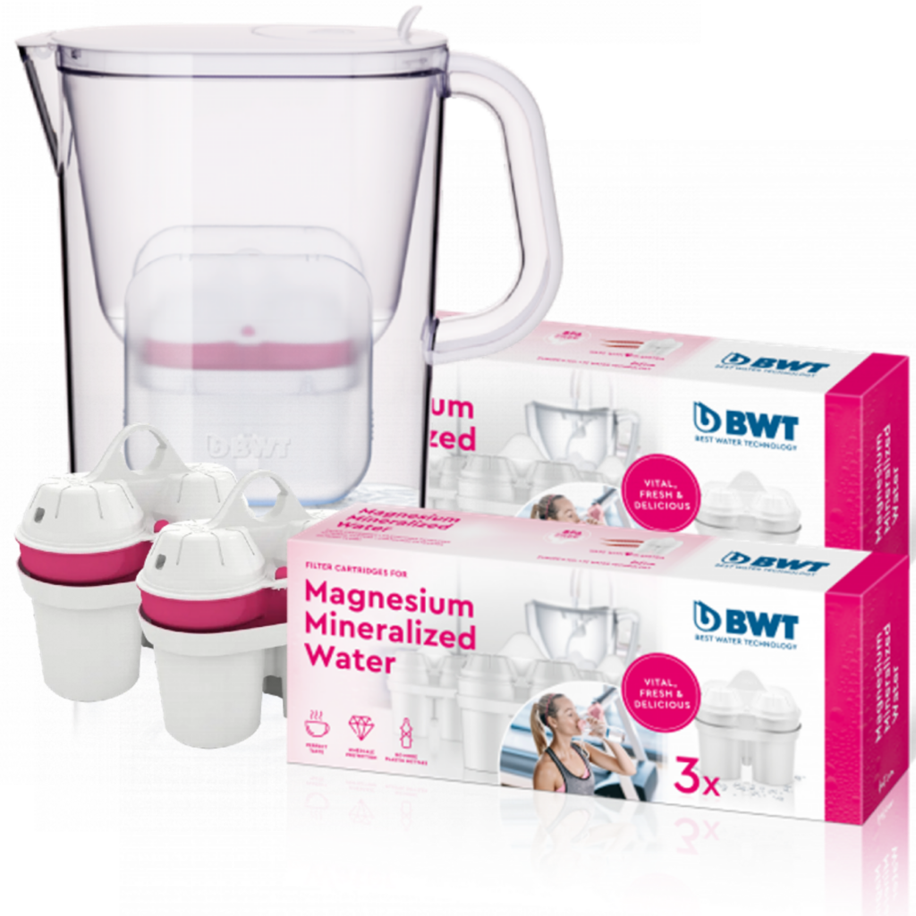 BWT startpakke Small: Aqualizer (2+6 filtre inkl.) - CoffeeJoy.dk