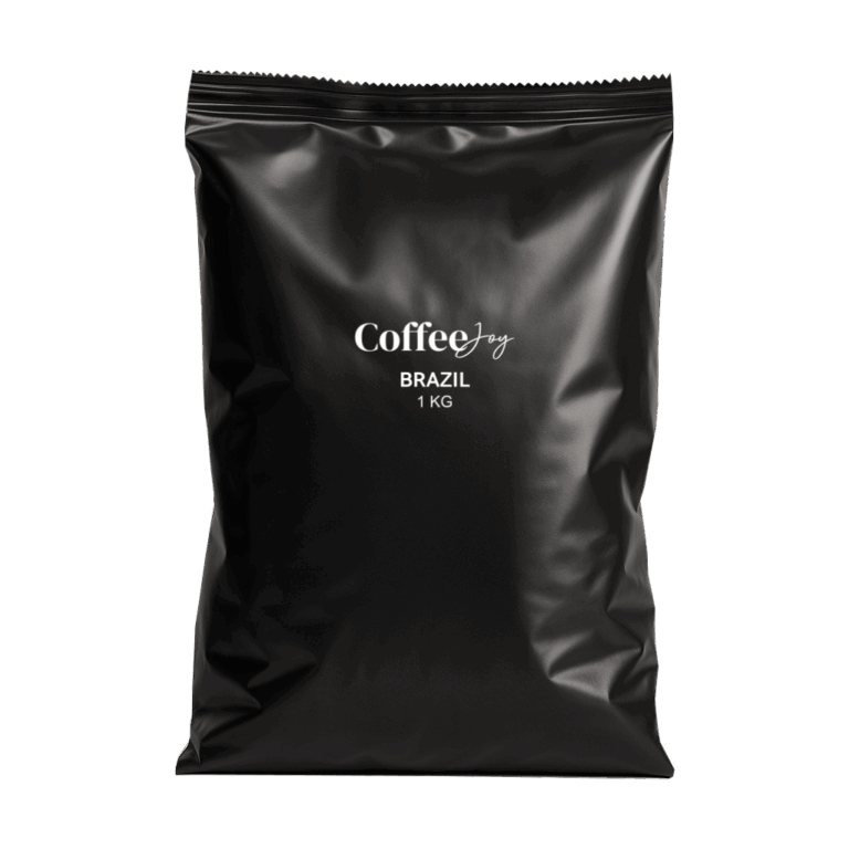 CoffeeJoy - Brazil Kaffe | Rainforest Alliance (Pose á 1 kg) - CoffeeJoy.dk