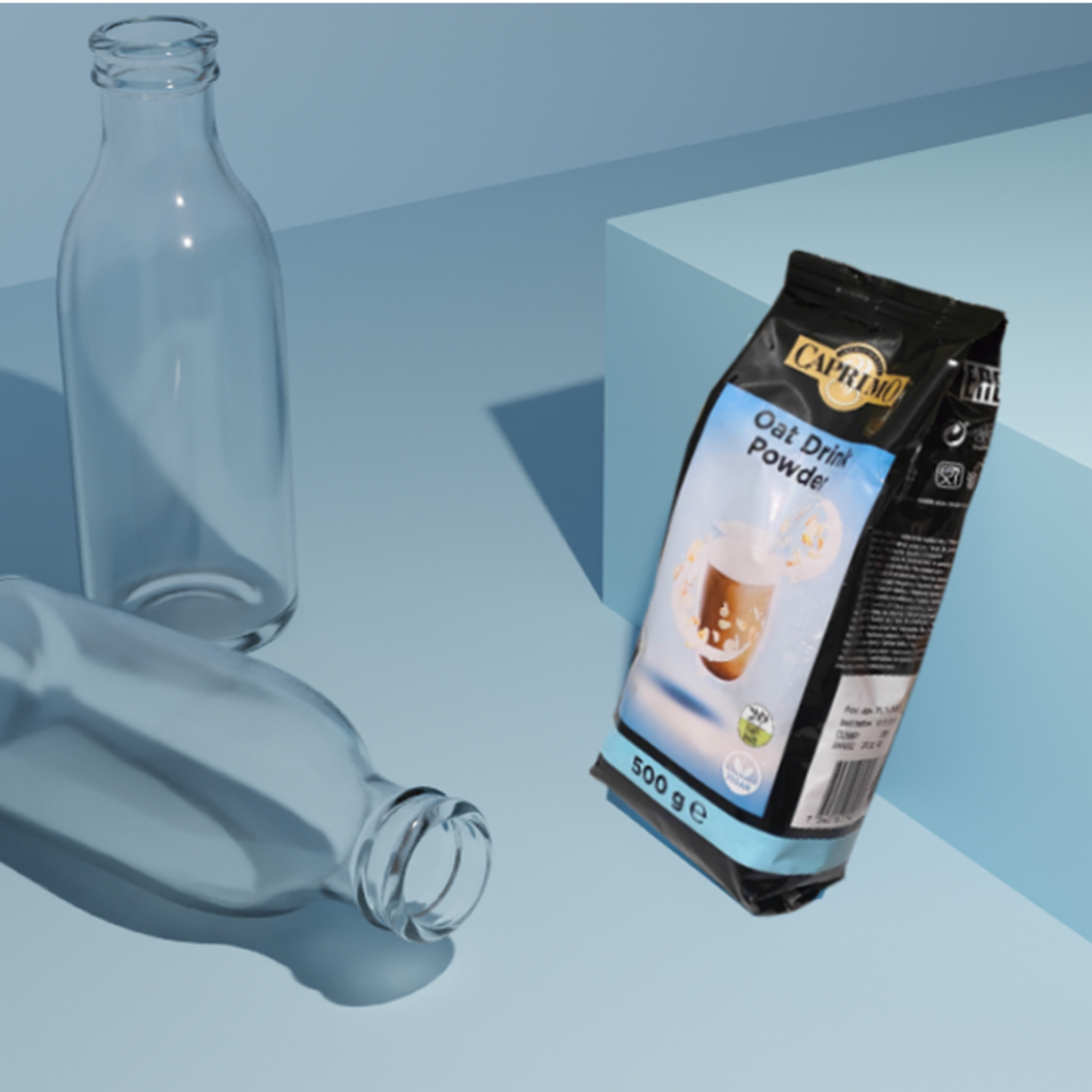 Caprimo Havredrik Pulver (pose á 500g) - CoffeeJoy.dk